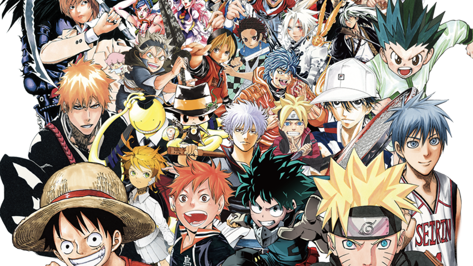shonen jump boring