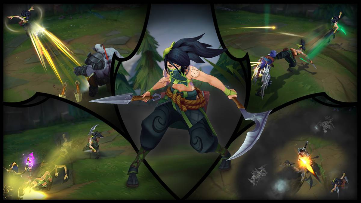 quickstriker akali