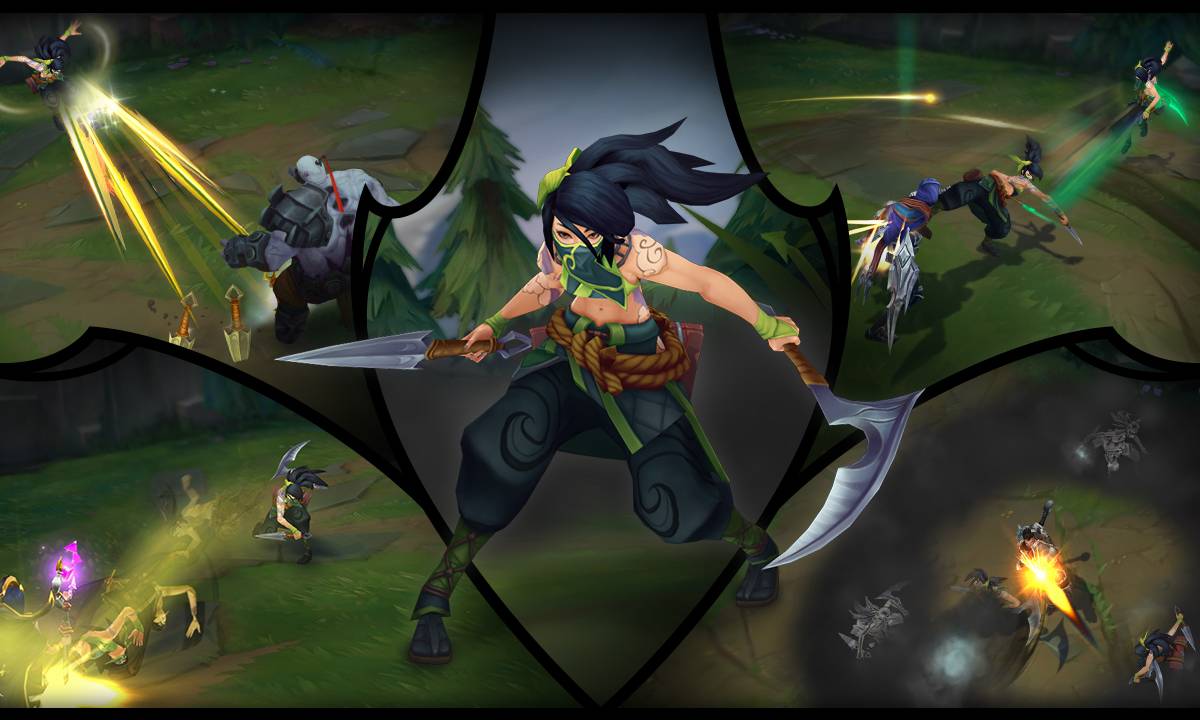 akali attacks
