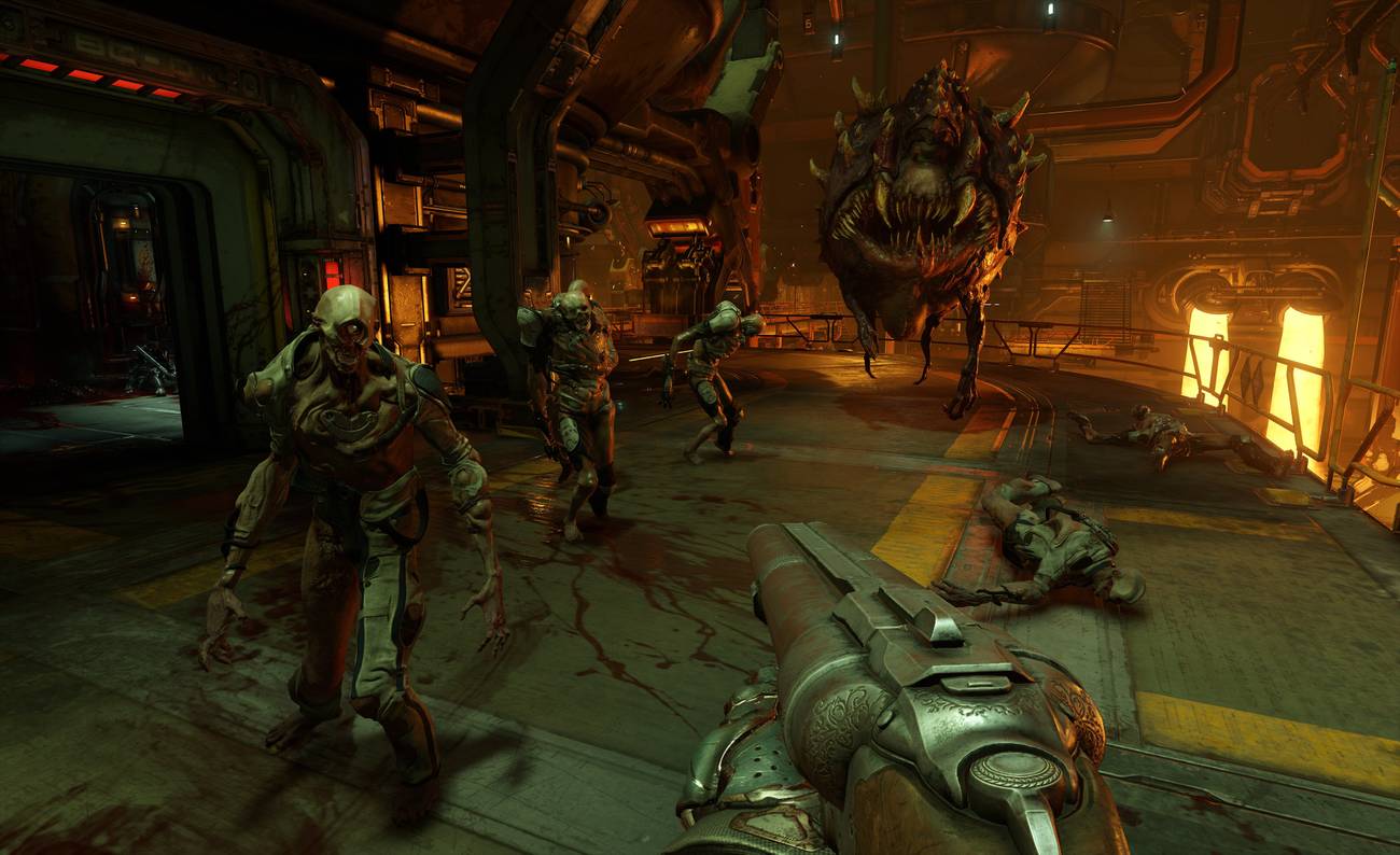 It’s taken me two years to finally face the new Doom