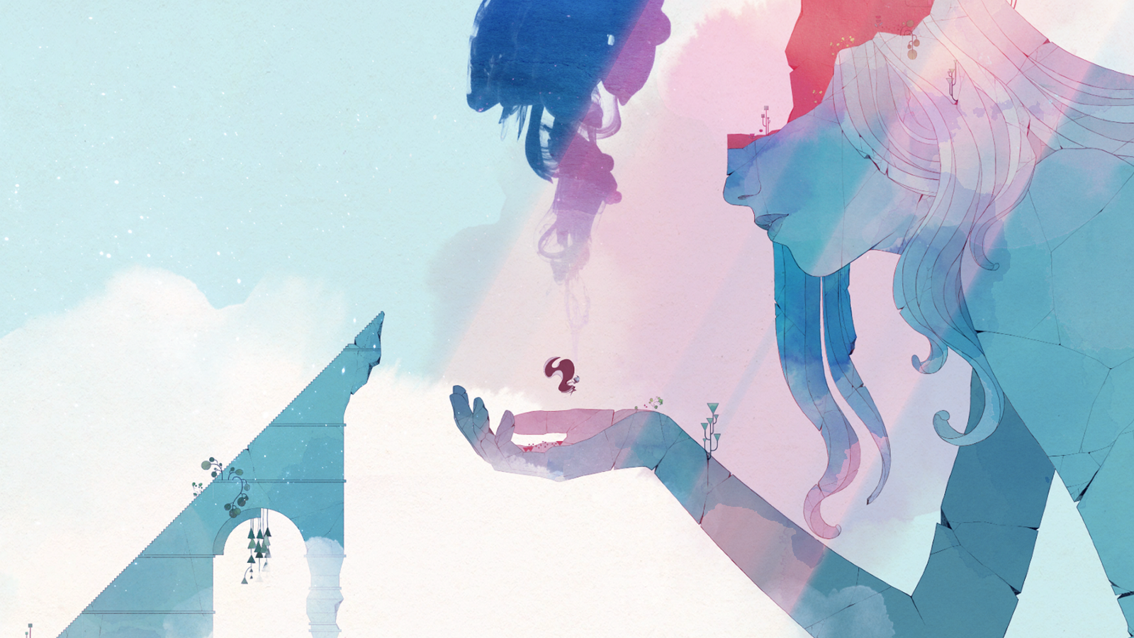 Gris is a watercolor fantasy that could be 2018’s most gorgeous game