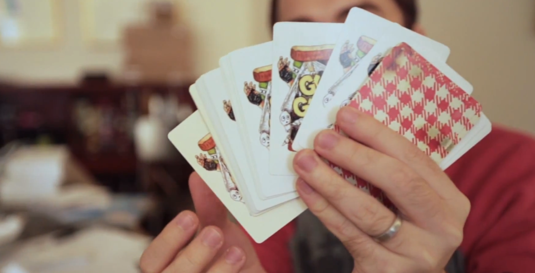 The card game that made me spew: an interview with Zach Gage