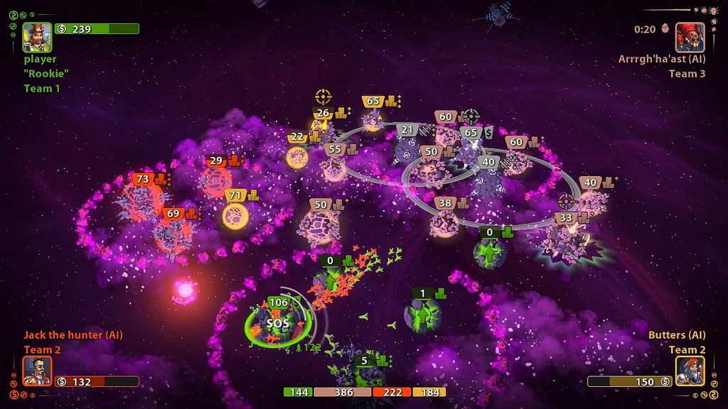 Planets Under Attack brings space warfare to PSN today, XBLA tomorrow