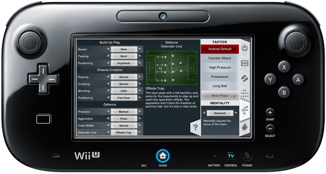 FIFA 13 launch trailer showcases GamePad functionality