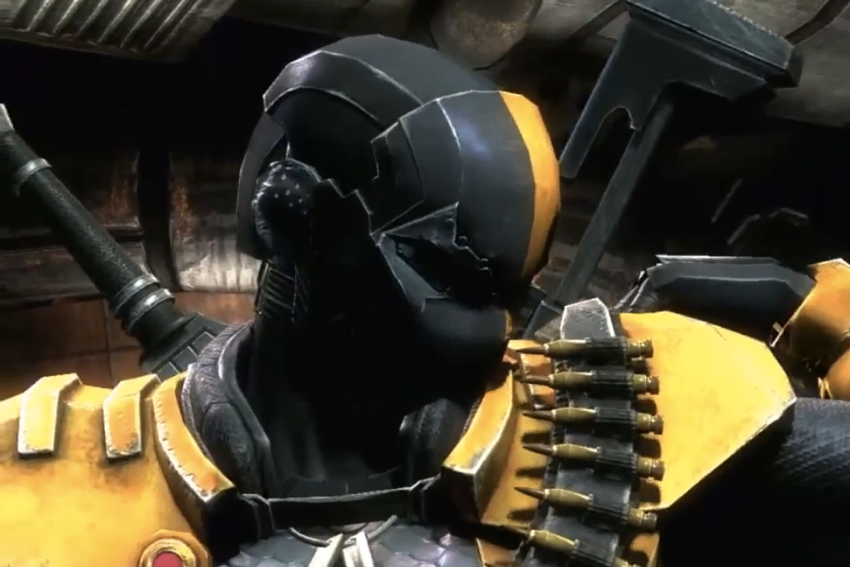 Deathstroke Injustice