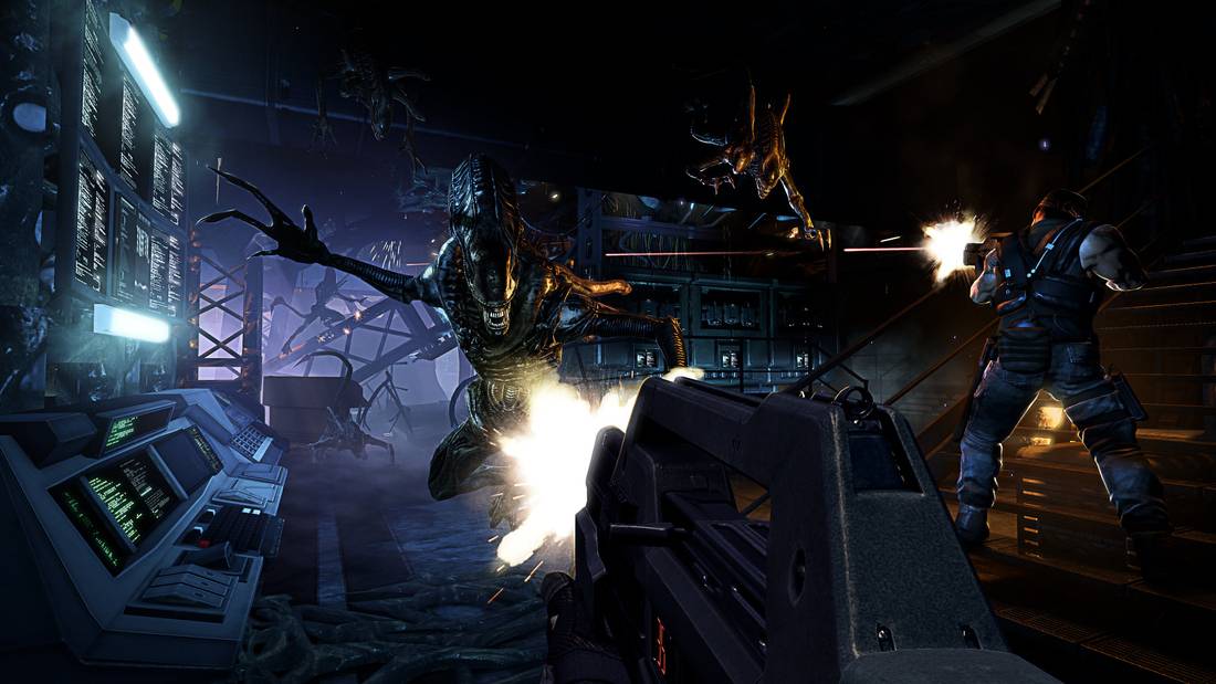 Aliens: Colonial Marines brings concept art to life with Hadley's Hope