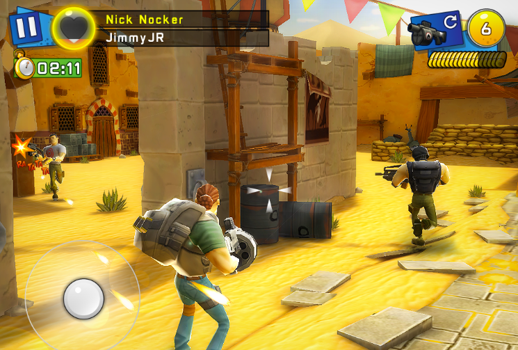 Digital Legends brings theatrical third-person shooter to mobile devices