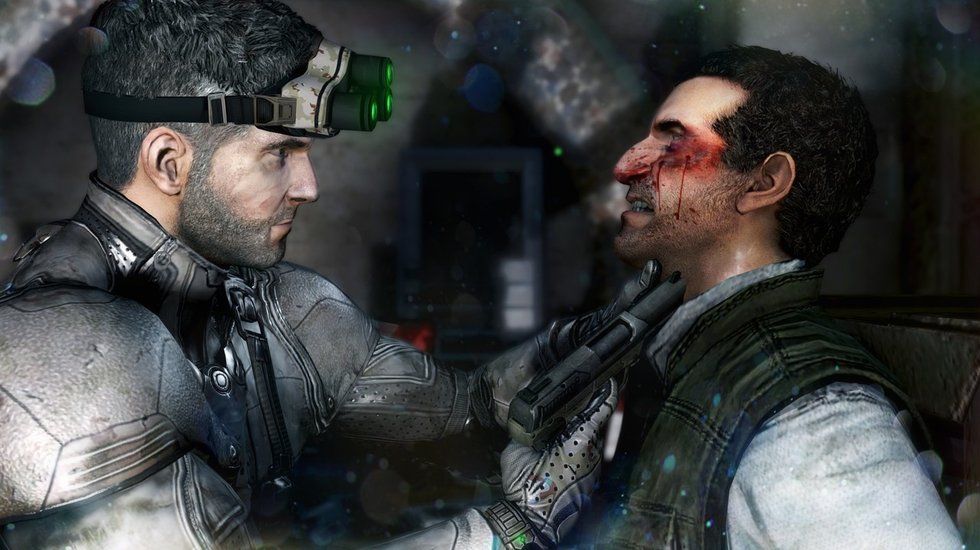 why is it called splinter cell
