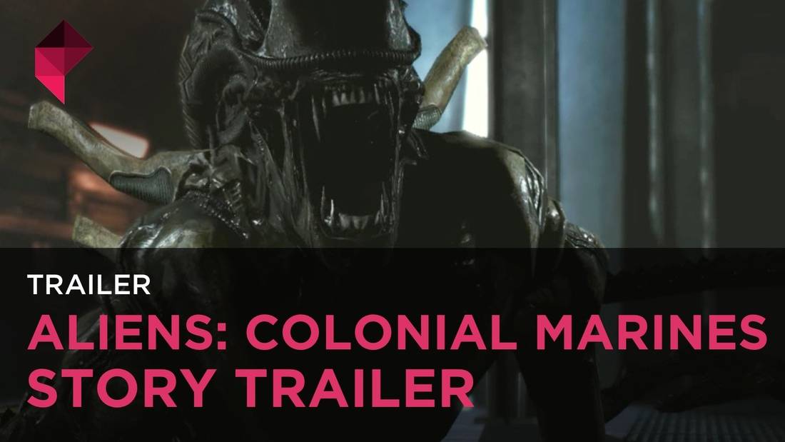 Aliens: Colonial Marines story trailer introduces the troops