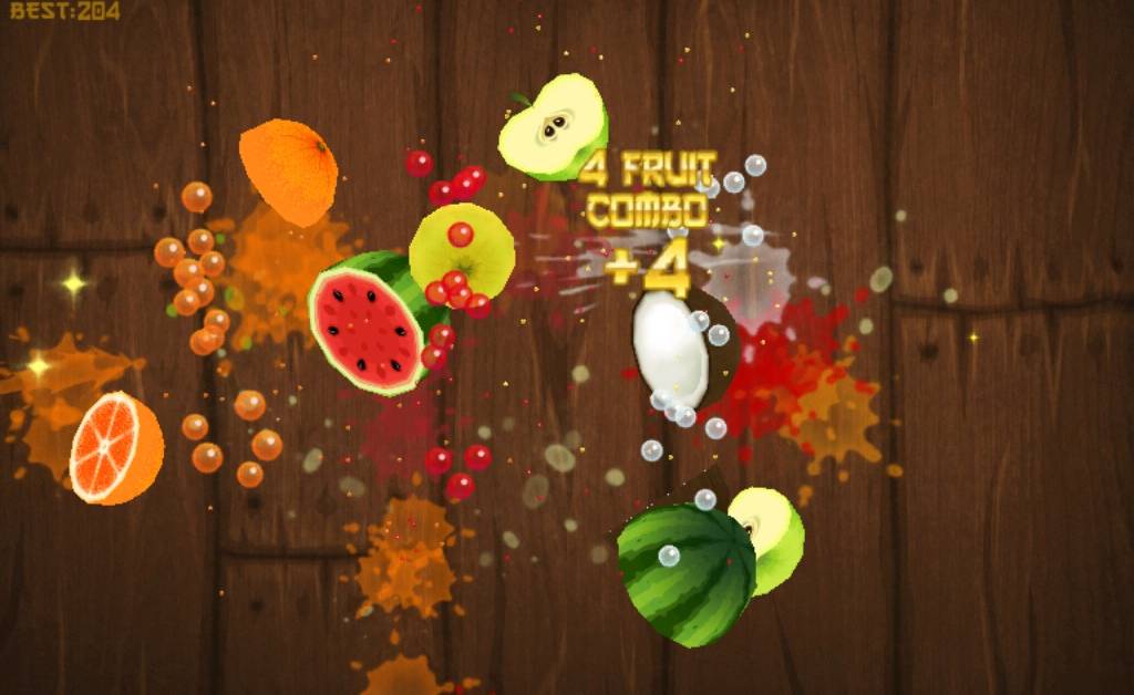 fruit ninja background