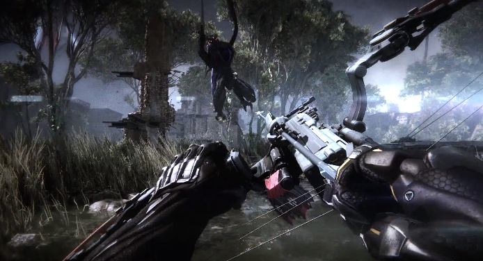 Crysis 3 trailer is all about the lethal weapons