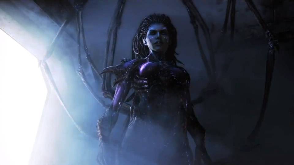 infested kerrigan