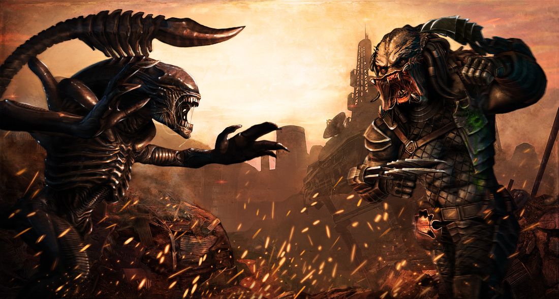 Avp Evolution Predator