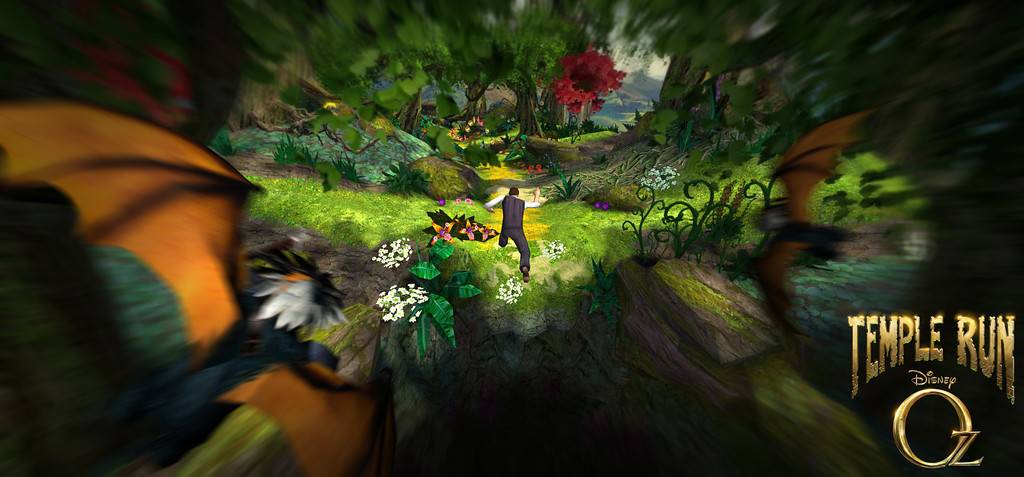 Temple Run: Oz based on Disney's upcoming film now available for iOS ...