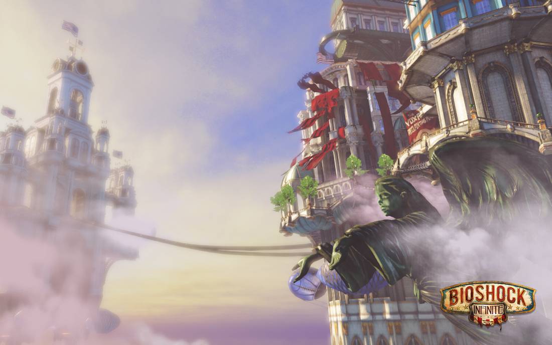 BioShock Infinite trailer offers a look into the chaotic world of the ...