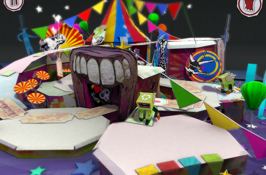 Team Lumo brings papercraft 'fold-'em-up' Paper Titans to iOS in April