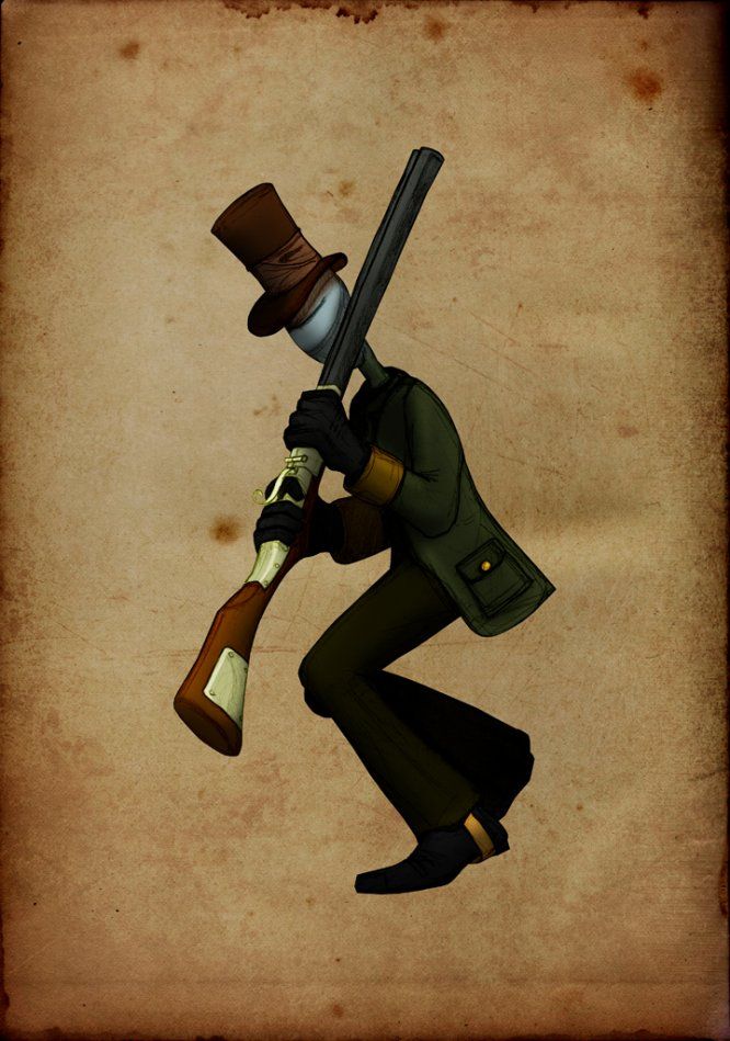 Sir You Are Being Hunted Logo