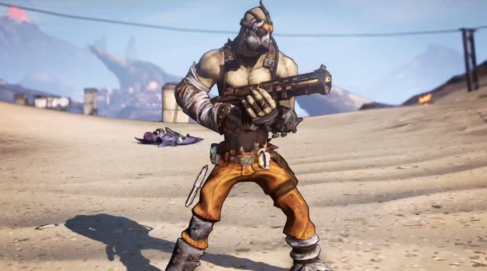 borderlands 2 psycho axe