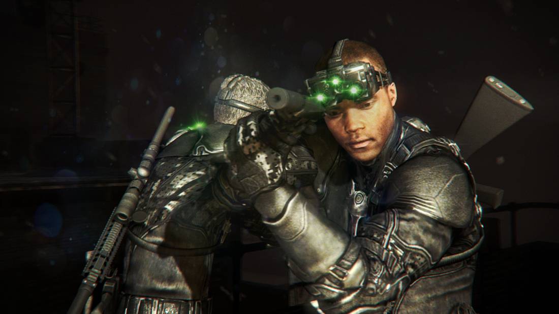 Splinter Cell: Blacklist co-op trailer introduces CIA agent Isaac Briggs