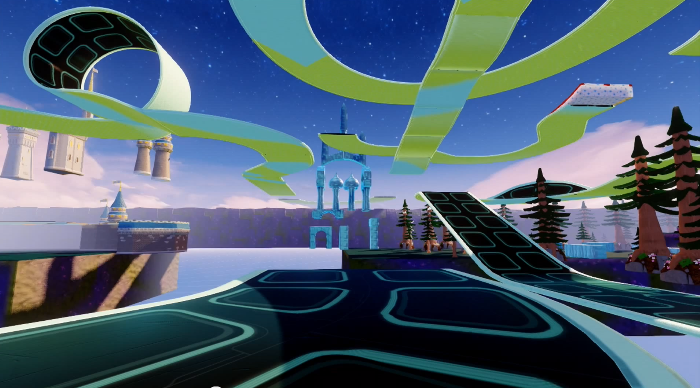 Disney Infinity trailer introduces Toy Box racing