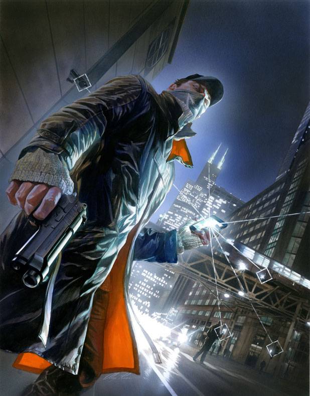 Aiden Pearce and the challenging art of Watch Dogs