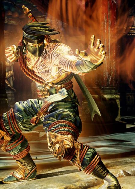 thunder killer instinct moves