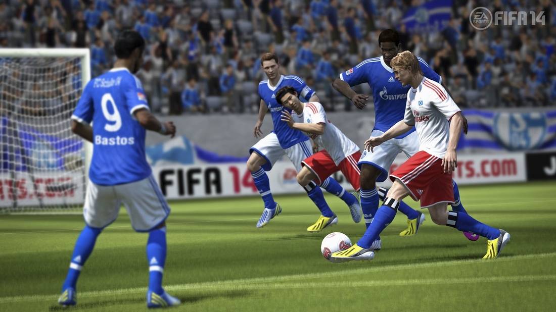 FIFA 14 demo hits Sept. 10, mobile will be free-to-play