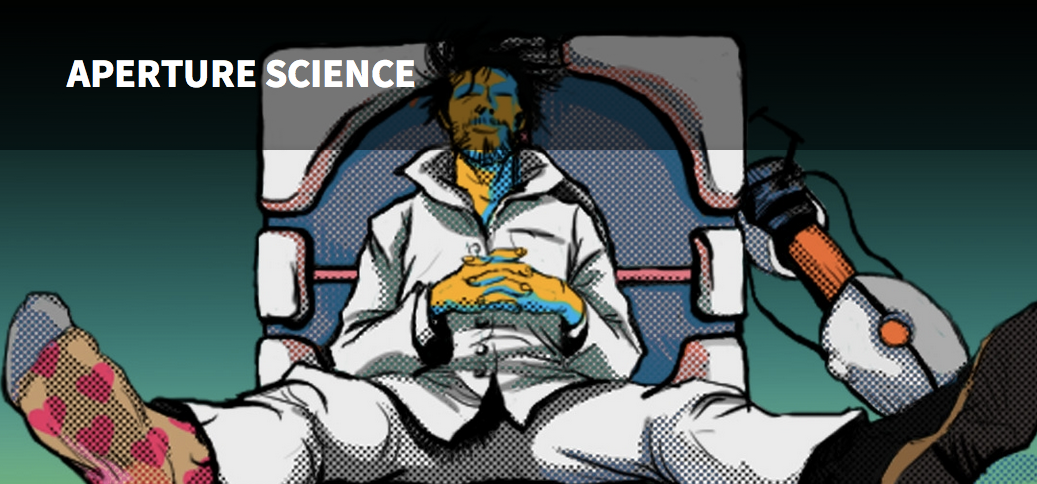 Aperture Science DS transports Portal onto the Nintendo DS