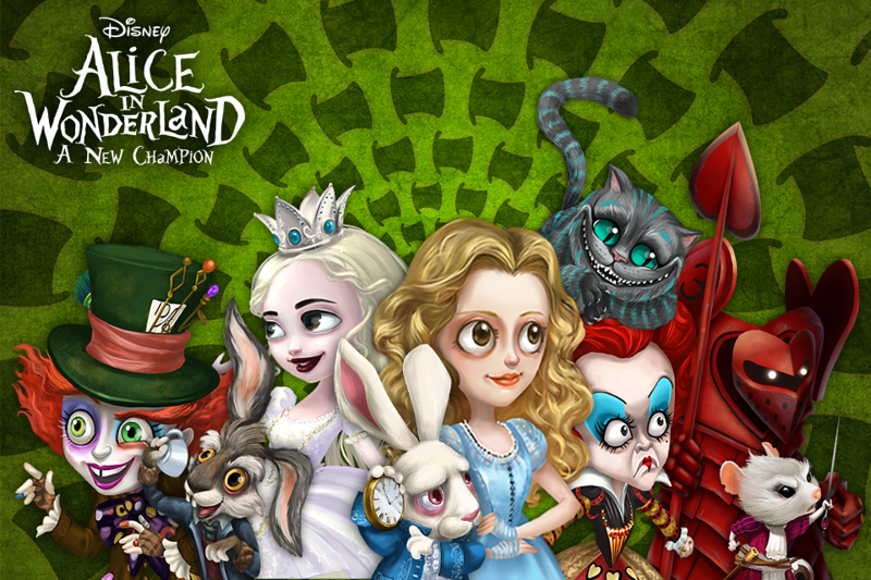 Alice In Wonderland Original Characters