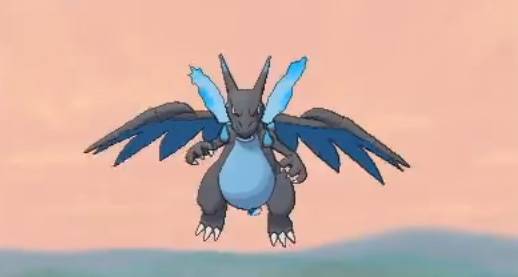 difference between mega charizard x and y