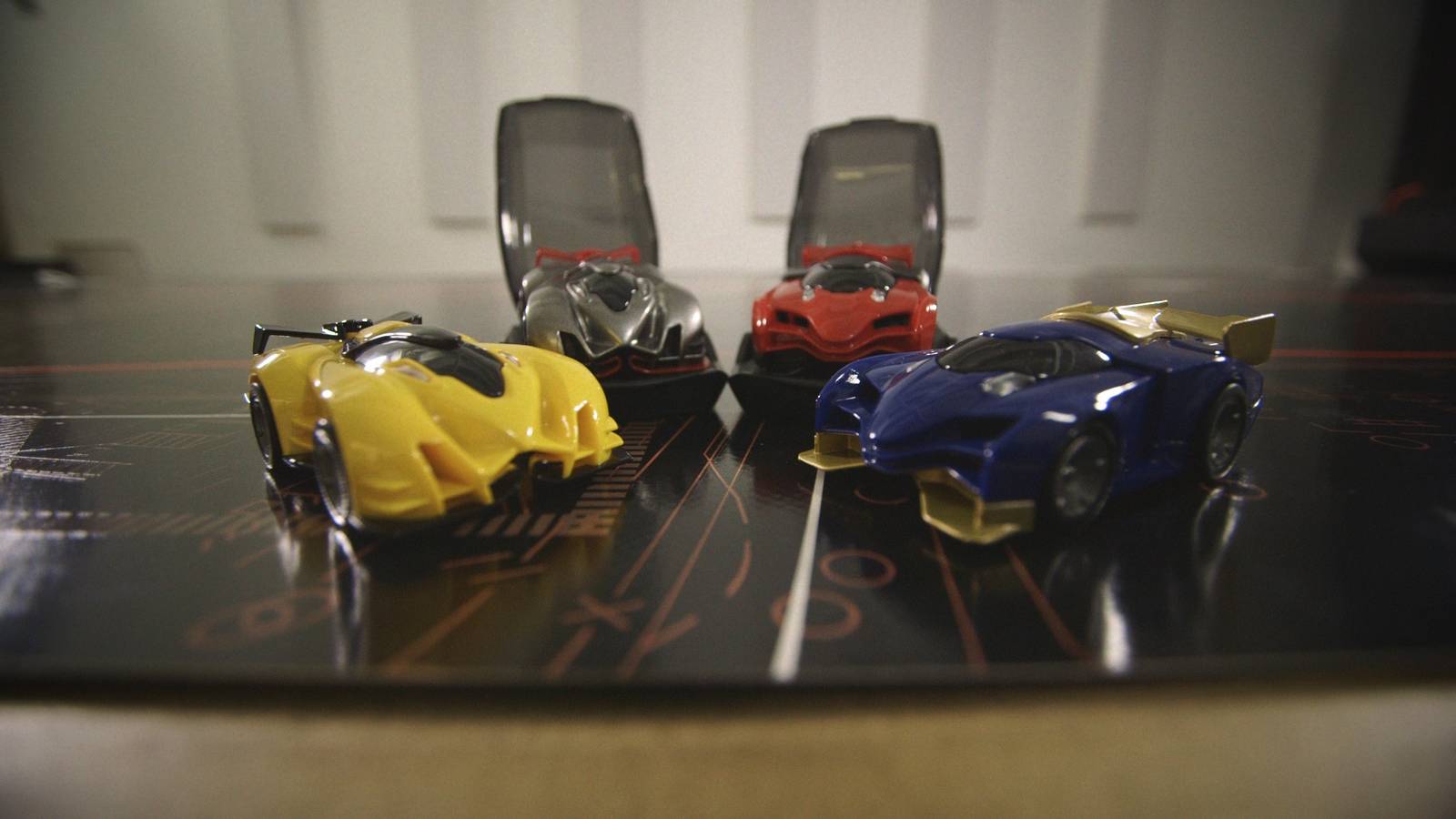 Bringing a video game into the real world with Anki Drive