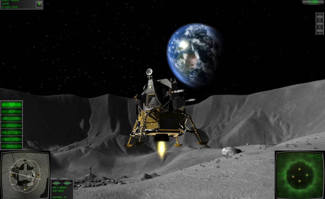 Lunar Flight is now out with Oculus Rift support