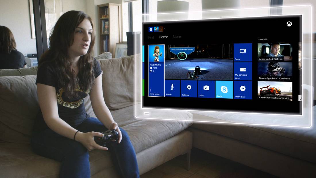 Watch us walk you through the Xbox One's UI