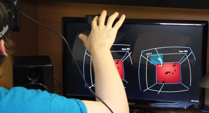 Oculus Rift game attempts to treat eye conditions