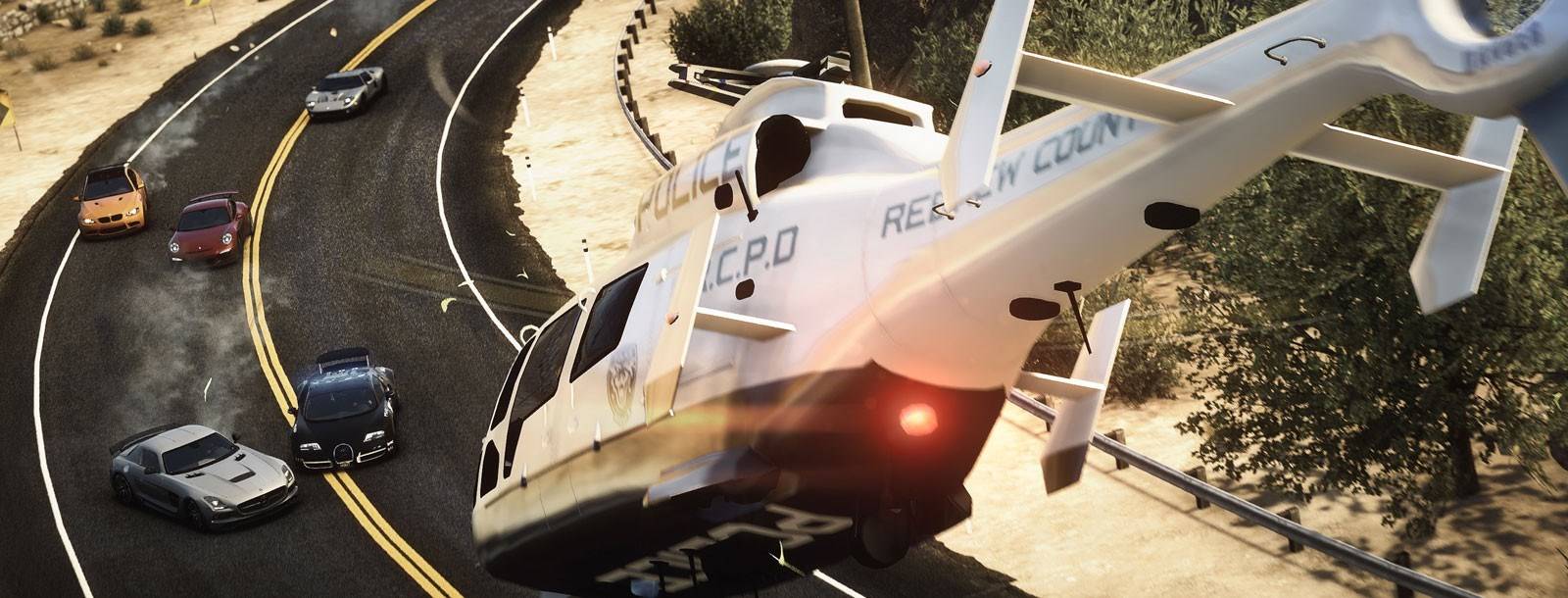 Need for Speed Rivals Network trailer adds a second screen to the chase