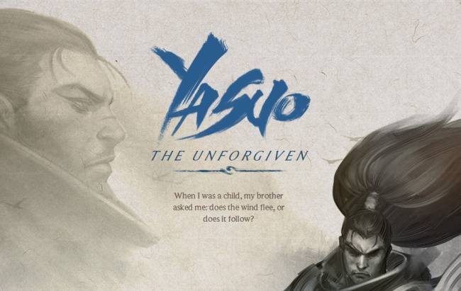 League of Legends introduces latest champion Yasuo in new video