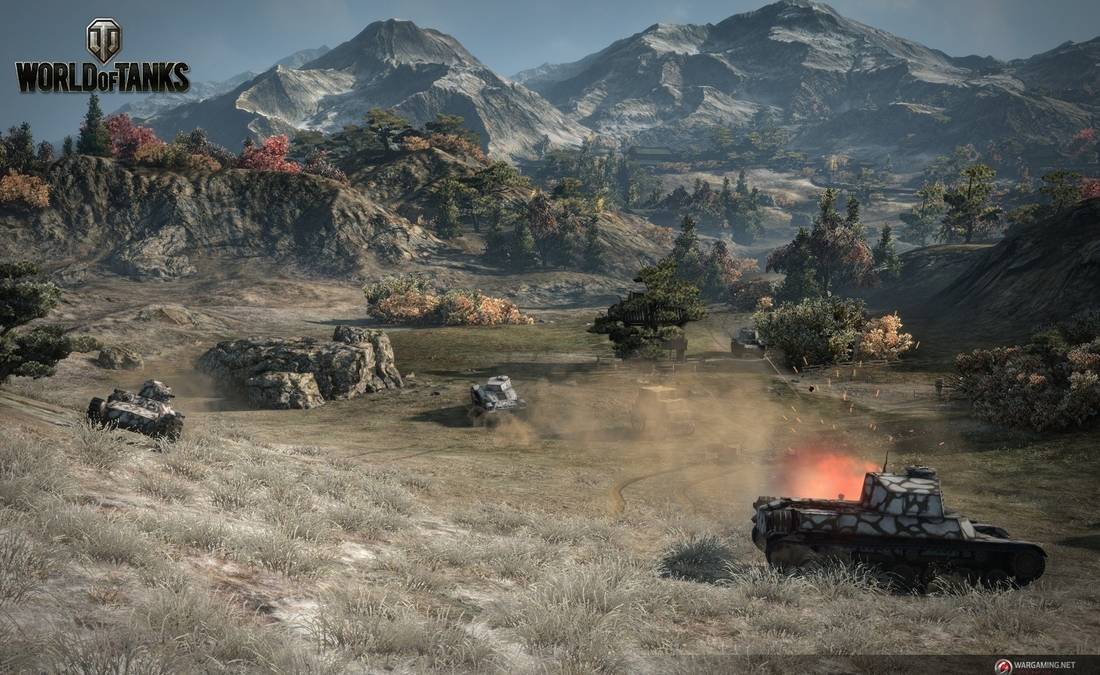 World of Tanks update adds more Japanese tanks and a new map