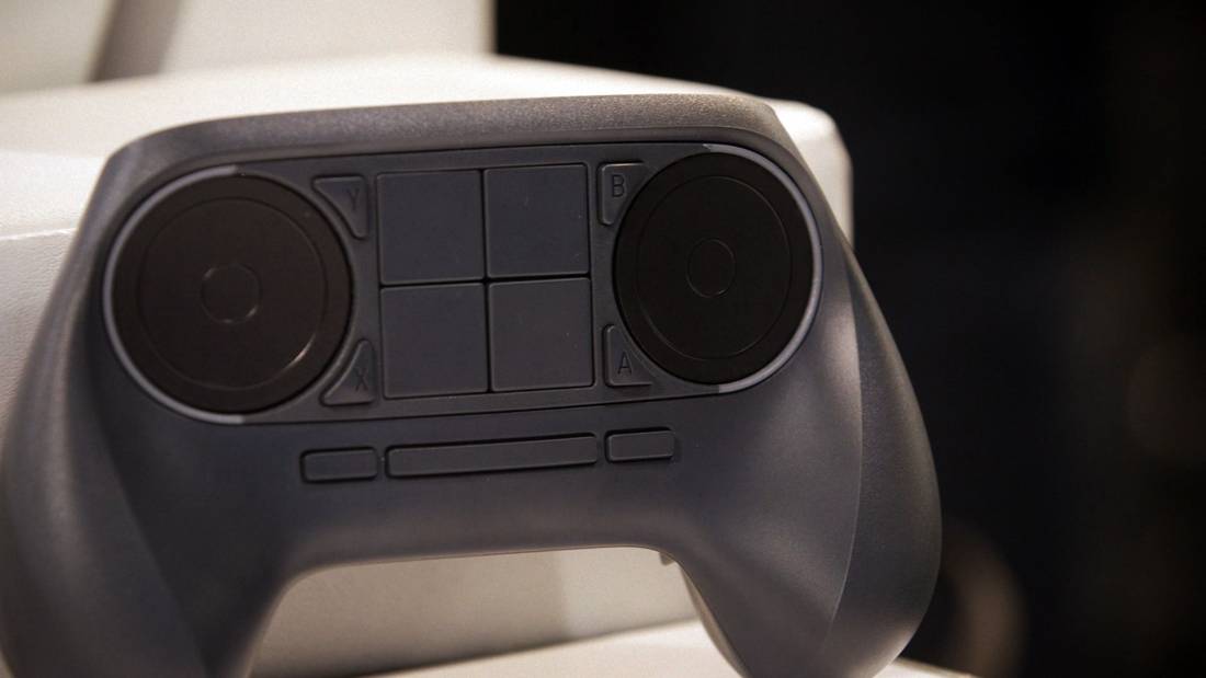 steam controller buttons not working