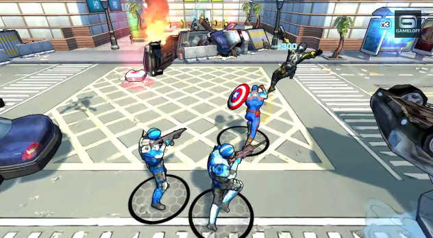 Captain America: The Winter Soldier game coming to Android, iOS