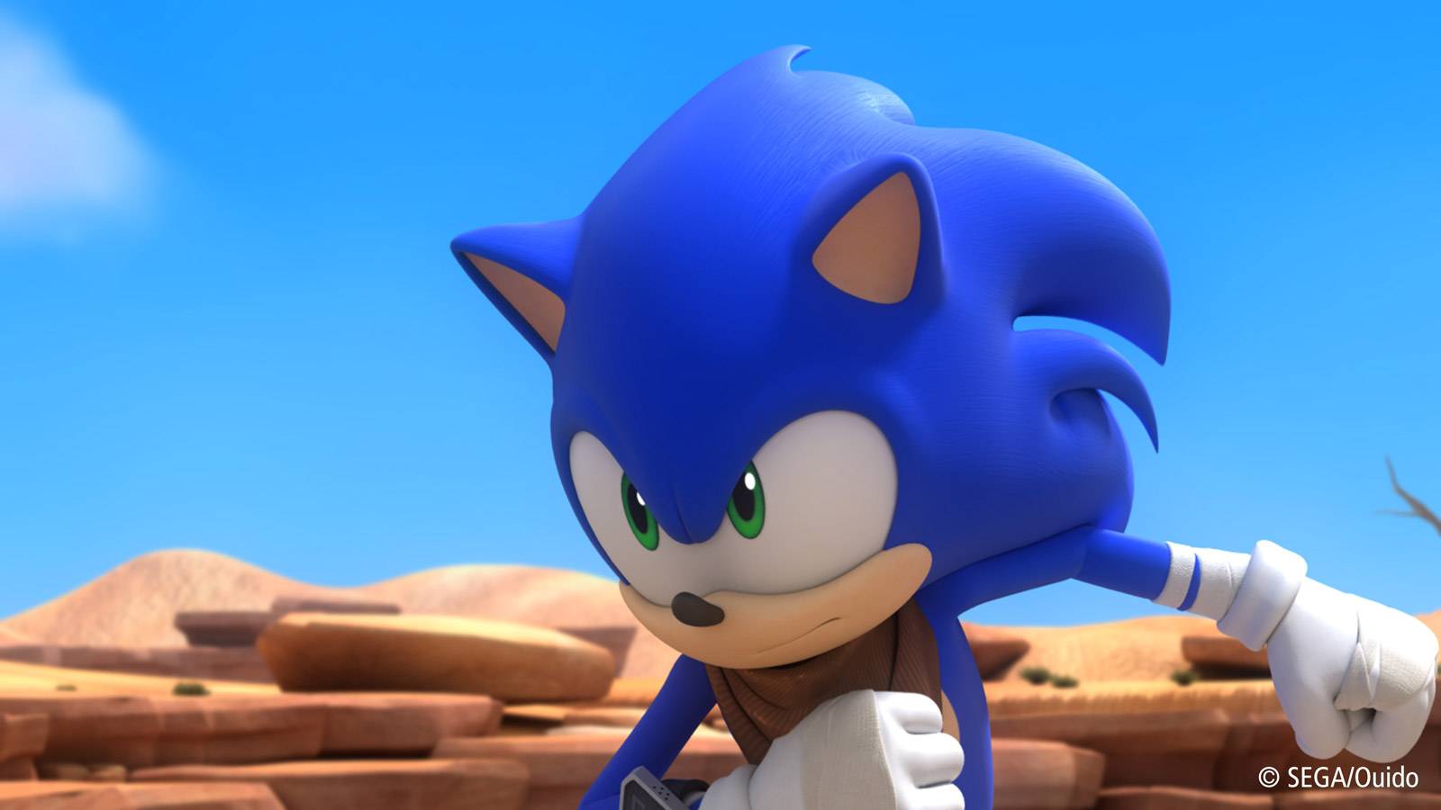 Sonic Boom gets an animated TV series, toy line from Tomy in 2014