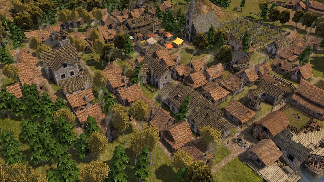 Banished - Overview video