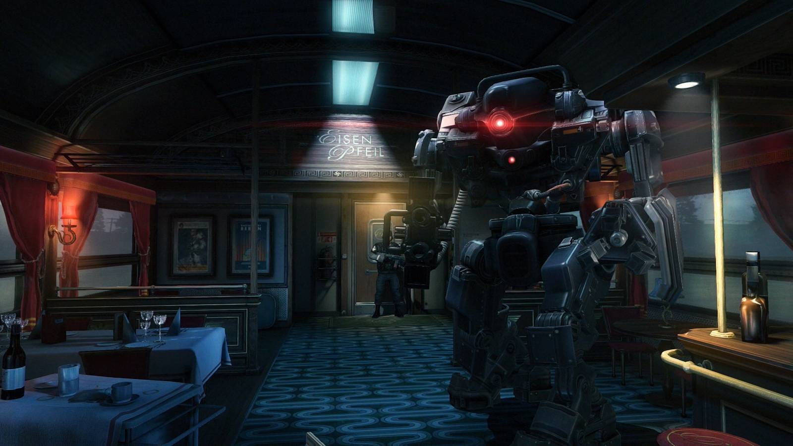 wolfenstein animations