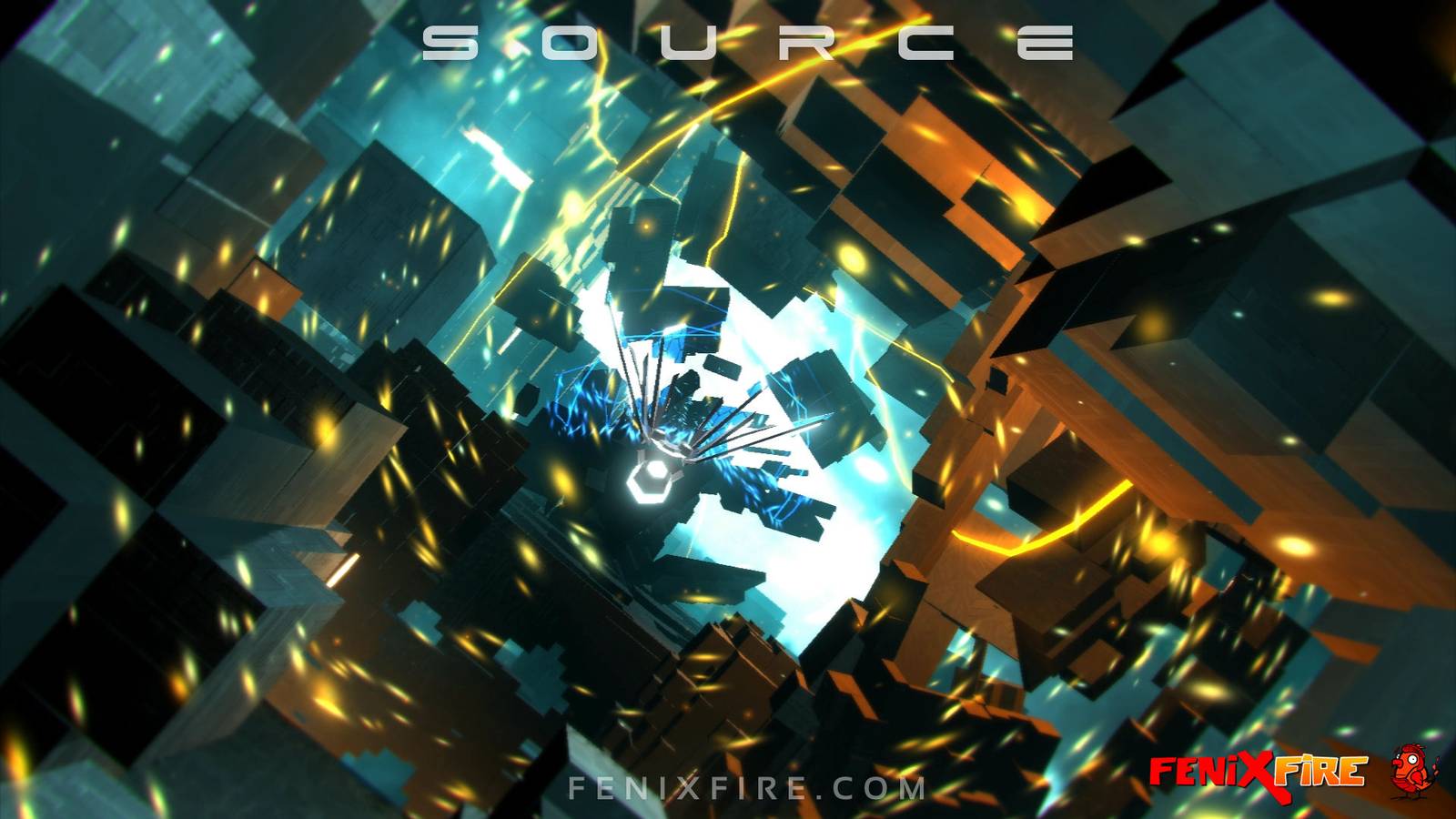 Fenix Fire bringing arcade adventure Source to PAX East