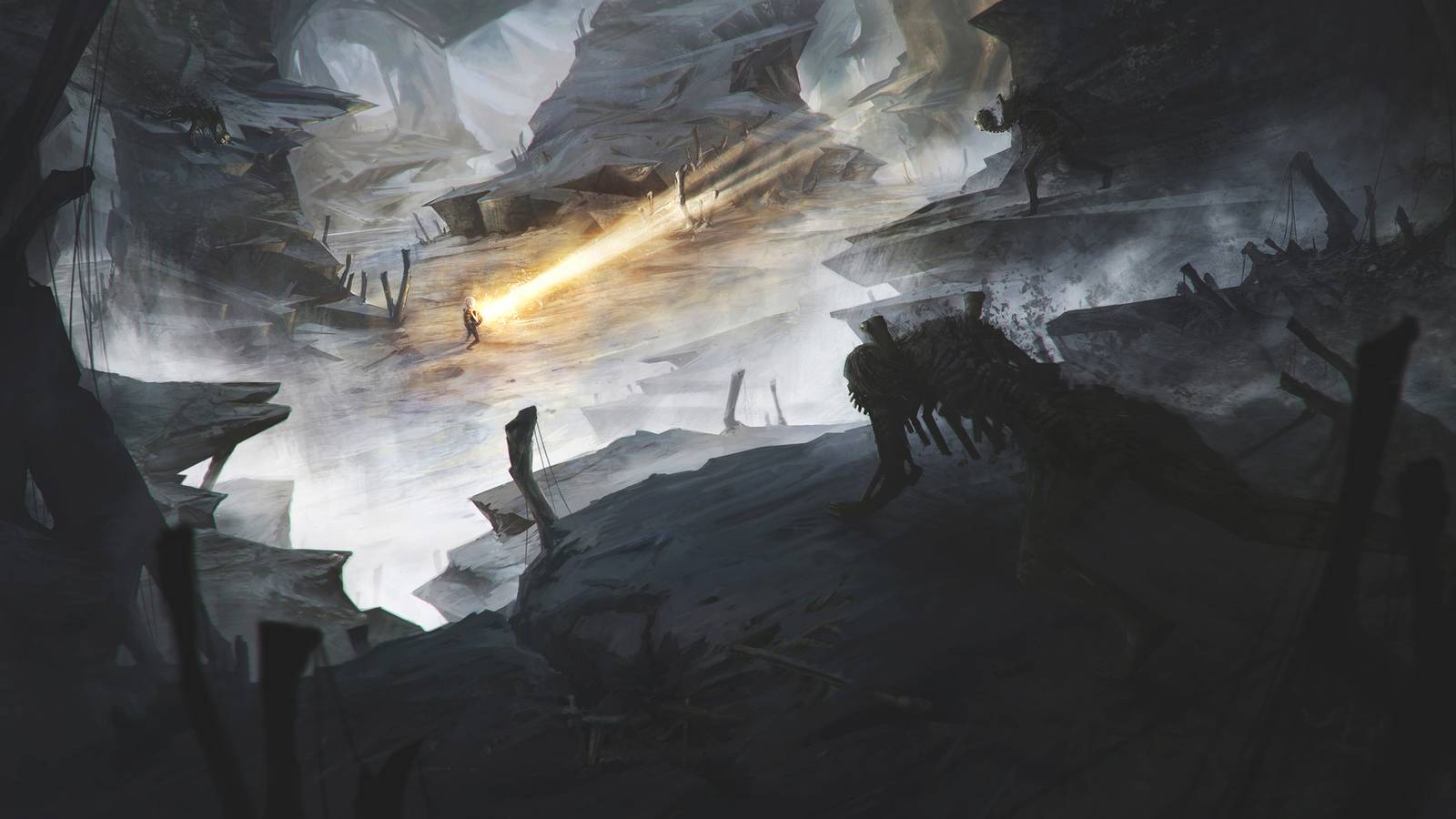 Hide-and-seek horror title The Flock coming to Steam