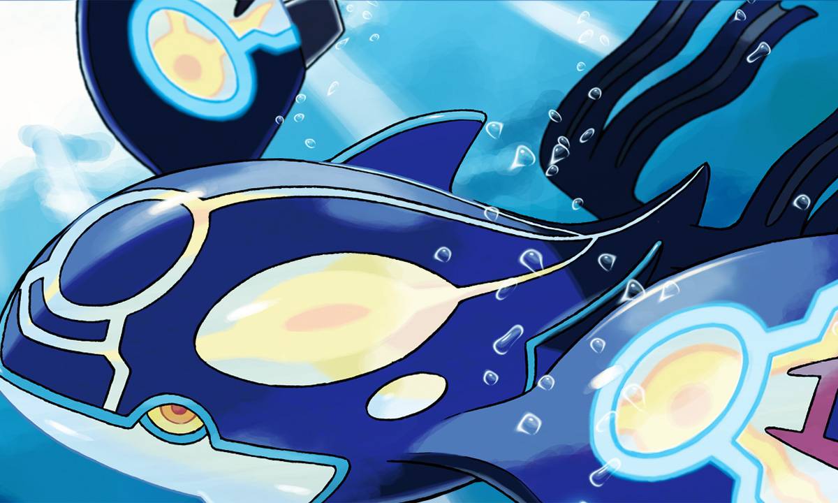 Pokemon Alpha Sapphire Logo New Mega Evolutions, Mythical Places