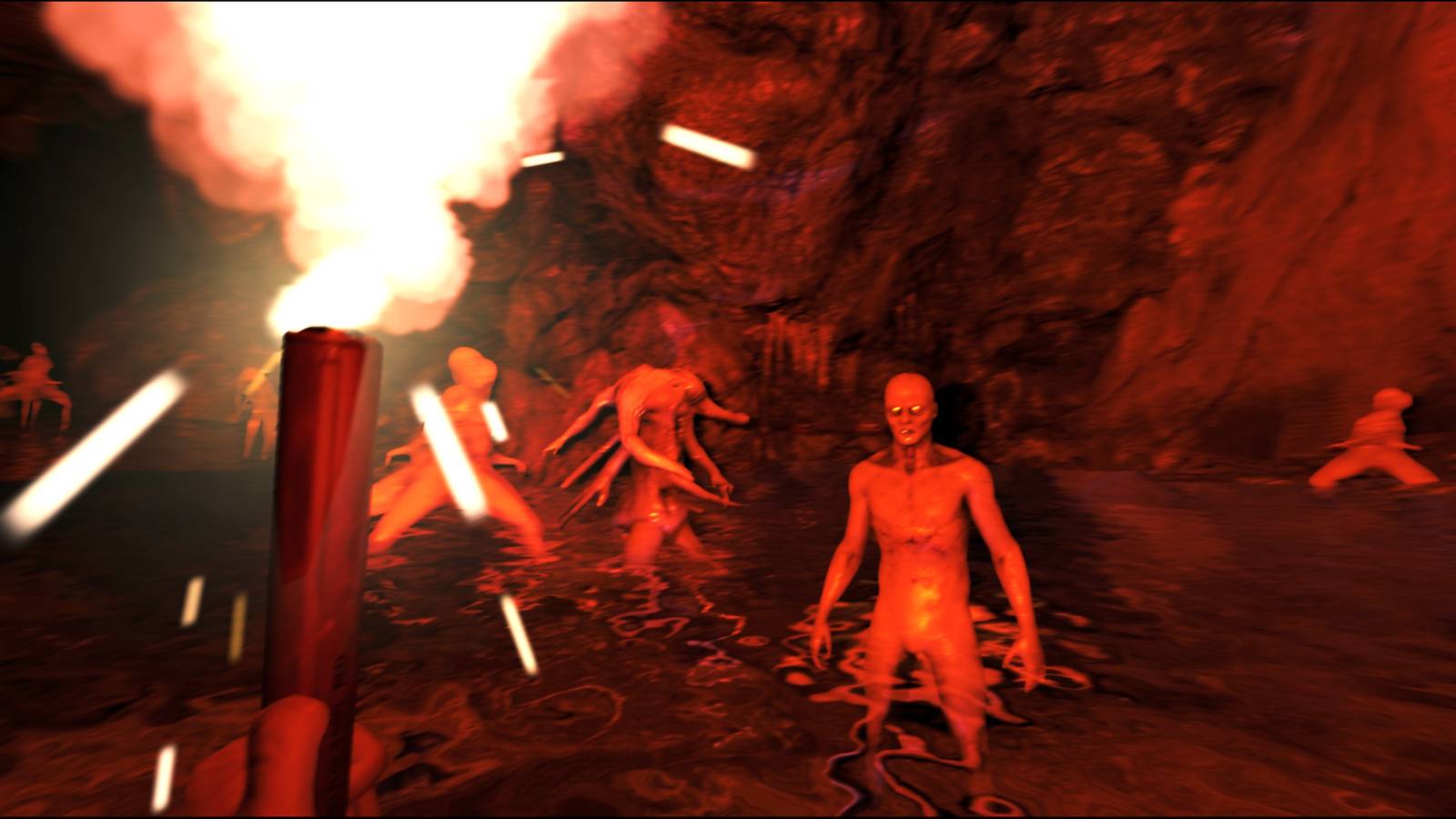 The Forest gameplay: Our first life (and death) in the wilds