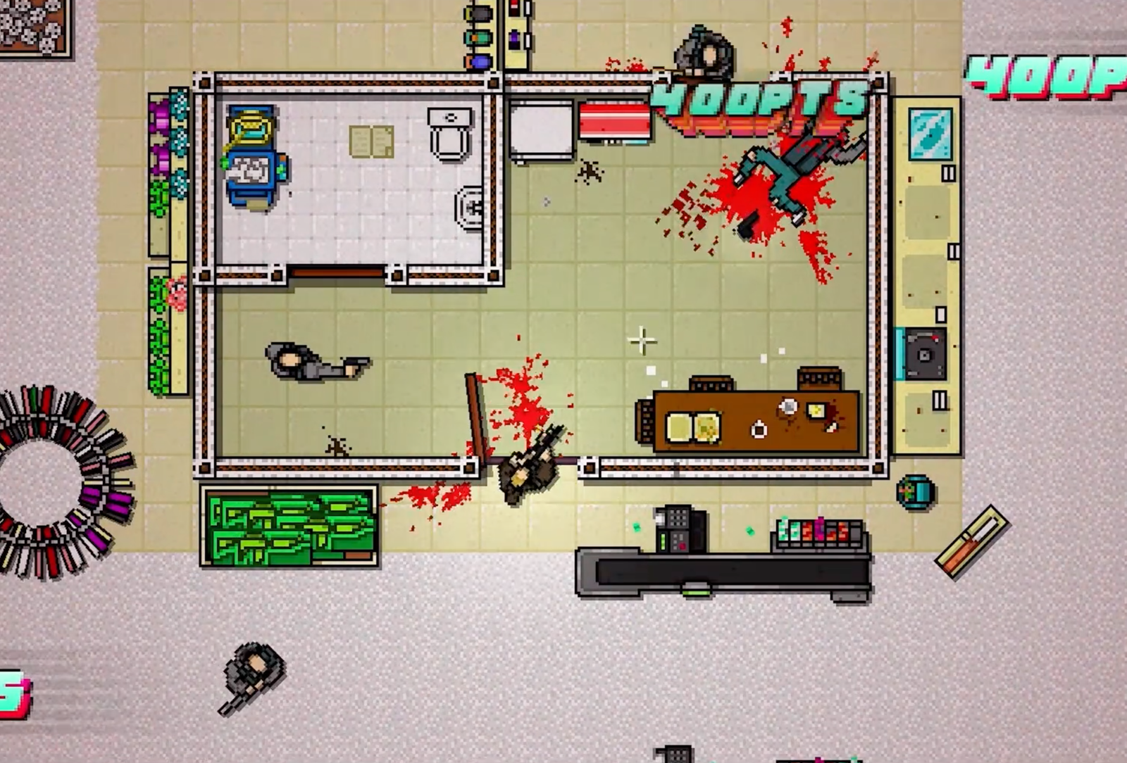 Hotline Miami Gameplay