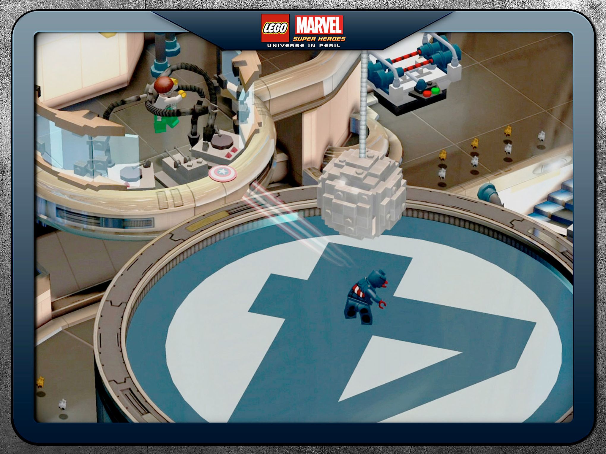 Lego Marvel Super Heroes: Universe in Peril out now for iOS