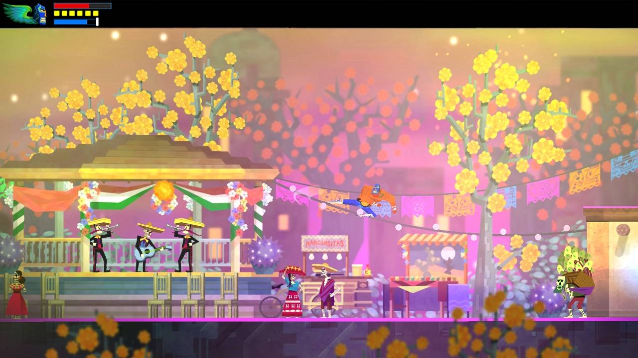 Guacamelee Super Turbo Championship Edition gameplay video - Get Intenso!