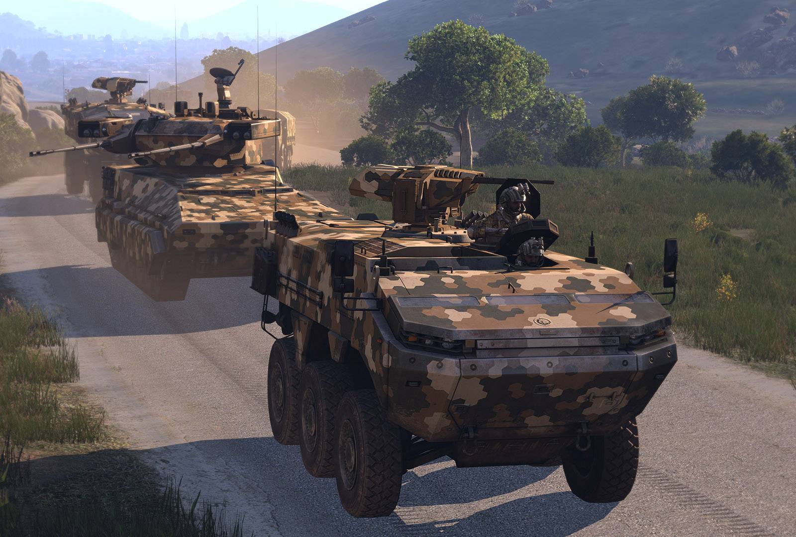 arma 3 fix vehicle command